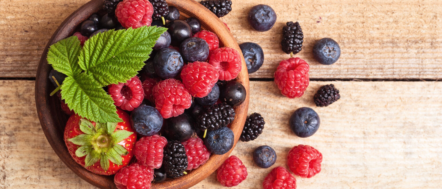 Beeren - Obst aus Hessen